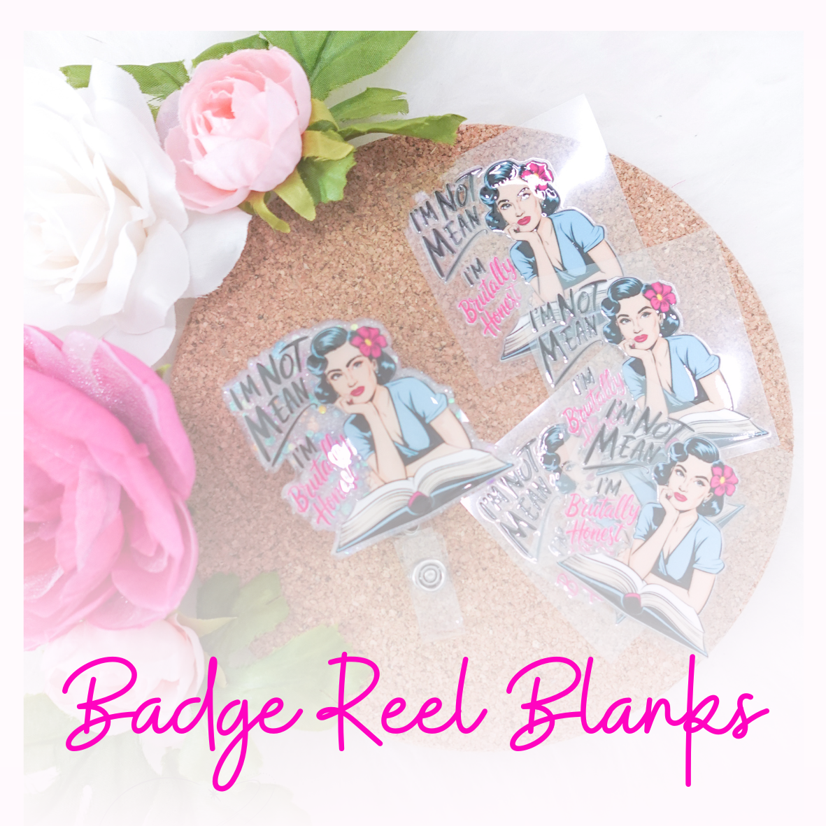 Badge Reel Blanks – BADWorld Designs