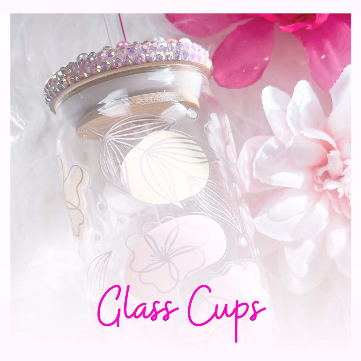 Glass cups – BADWorld Designs