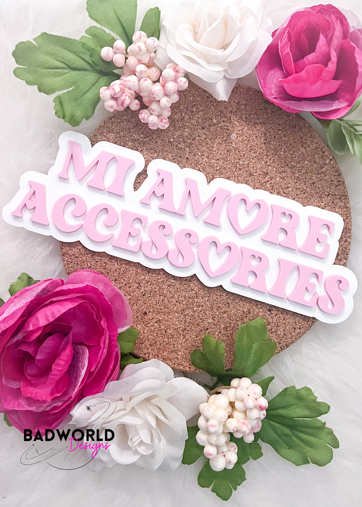 Acrylic Watermark – BADWorld Designs