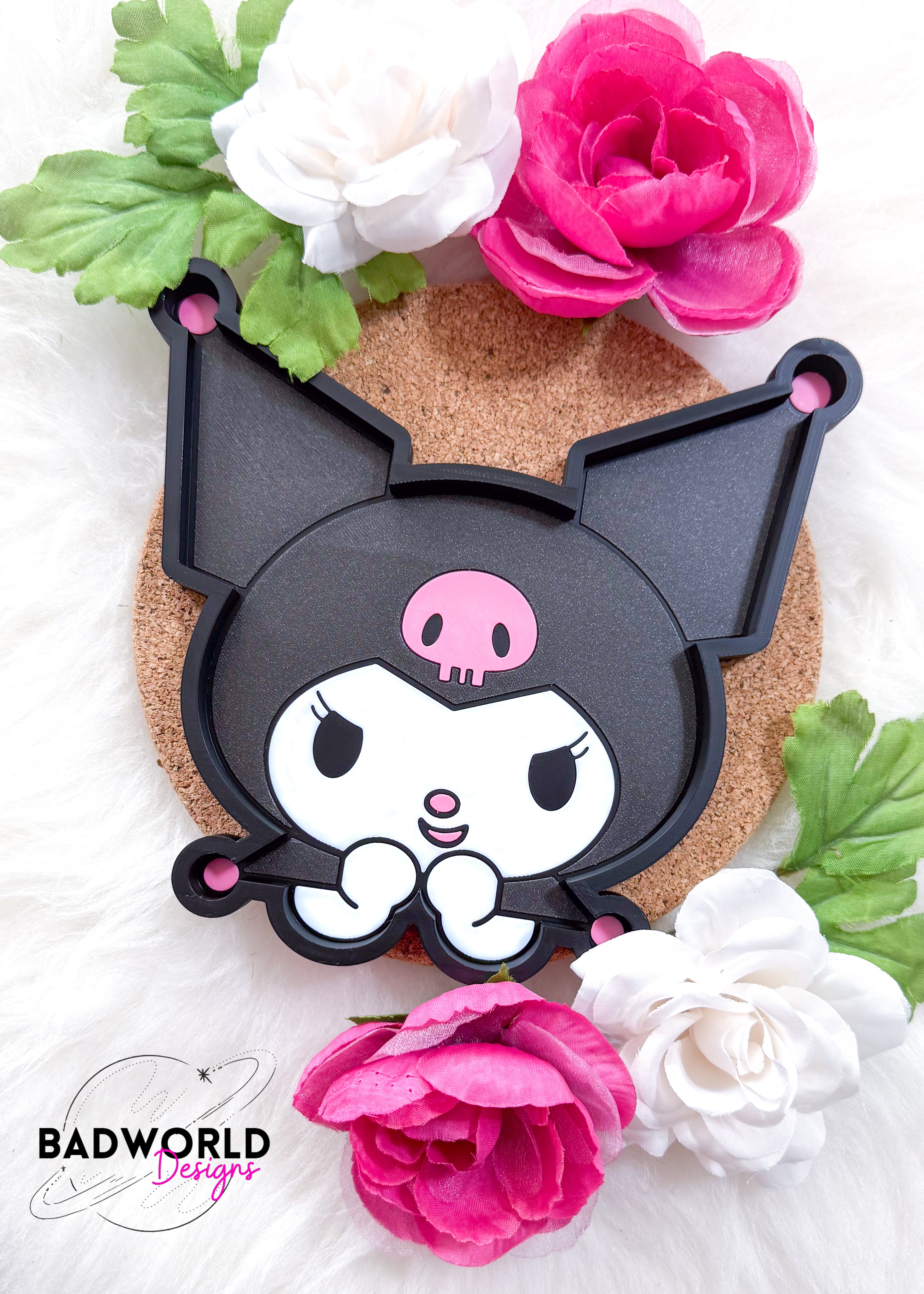 Romi Rabbit Trinket Tray – BADWorld Designs